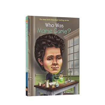 【正版书籍】英文原版 谁是居里夫人Who Was Marie Curie  人物传记科普读物