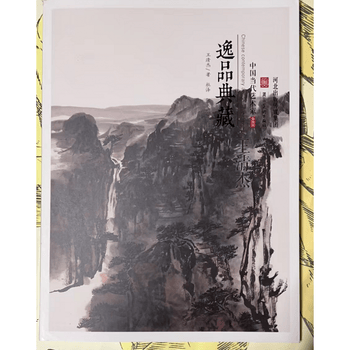 王清杰画集 中国现代写意画作品集 中国当代学术派画家 逸品典藏   河北美术出版社