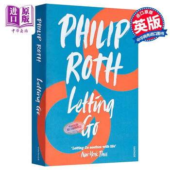 放手 英文原版 Letting Go（精装）Roth Philip