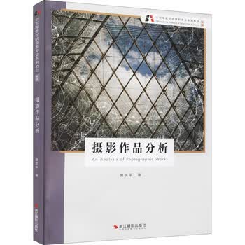 摄影作品分析 唐东平  书籍