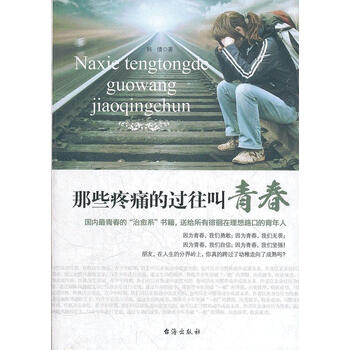 那些疼痛的过往叫青春【正版图书】