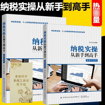 【财税管控工具包+包发票】企业纳税实操从新手到高手 金税四期 老板应懂的财税方案、规避风险 合理避税