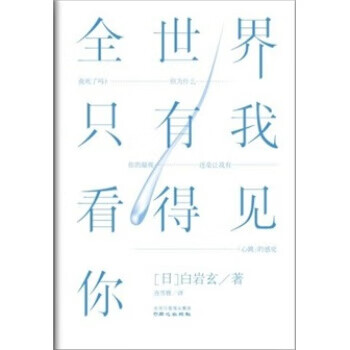 全世界只有我看得见你