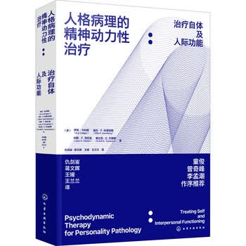 人格病理的精神动力性治疗:治疗自体及人际功能 图书