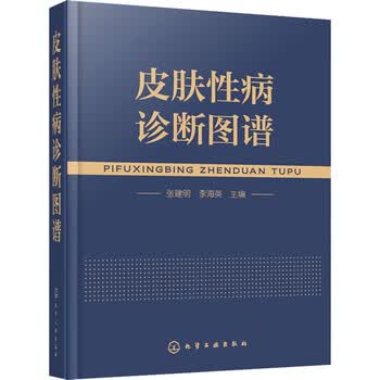 皮肤性病诊断图谱 图书