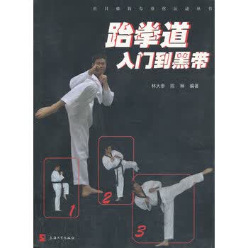 跆拳道入门到黑带【正版图书】