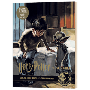 哈利波特电影回顾设定集9 Harry Potter The Film Vault Volume 9