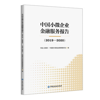 中国小微企业金融服务报告(2019—2020)
