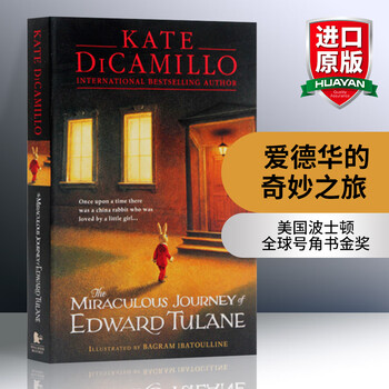 英文原版 爱德华的奇妙之旅  Miraculous Journey of Edward Tulane