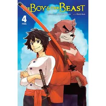 The Boy and the Beast, Vol. 4 (Manga)