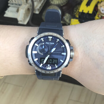 卡西欧（CASIO） 手表 PROTREK系列太阳能户外登山运动男士腕手表 PRW-60-2A【图片 价格 品牌 报价】-京东