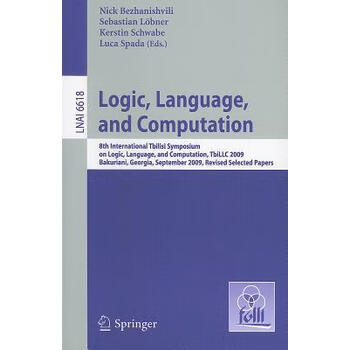 Logic, Language, and Computation: 8th Internatio