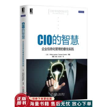 CIO的智慧：企业信息化管理的最佳实践