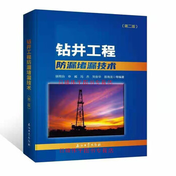 钻井工程防漏堵漏技术（第二版）徐同台 申威 冯杰 刘金华 苗海龙 编著 石油工业出版社