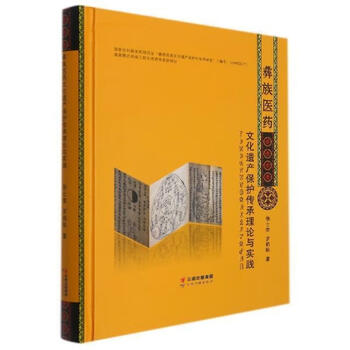 RT正版 彝族医药文化遗产保护传承理论与实践(精)