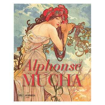 阿尔丰斯.穆夏作品集 Alphonse Mucha 画集 职业生涯全部内容 精装本英文