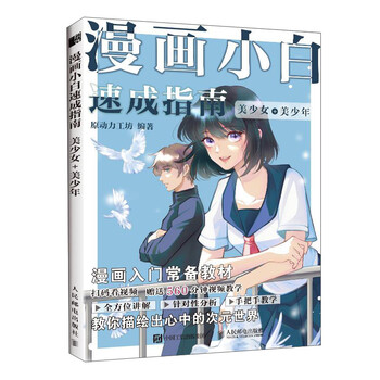 漫画小白速成指南 美少女+美少年9787115576187