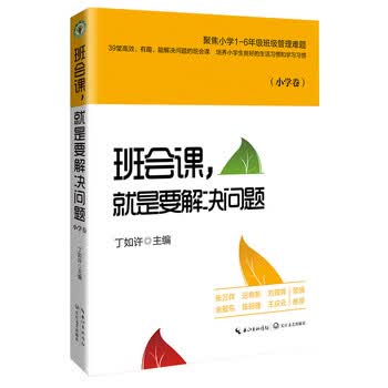 班会课，就是要解决问题（小学卷）（大教育书系）