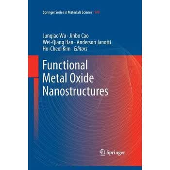 Functional Metal Oxide Nanostructures
