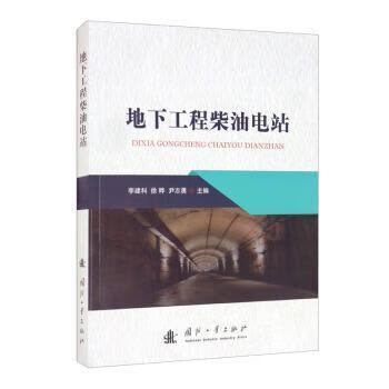 地下工程柴油电站工业技术  图书