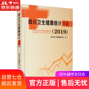 【正版图书】四川卫生健康统计年鉴 四川省卫生健康委员会 编 西南交通大学出版社