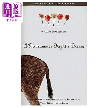 莎士比亚 仲夏夜之梦 注释版   A Midsummer Night s Dream Annotated Shakespeare 英文原版 William Shakespeare