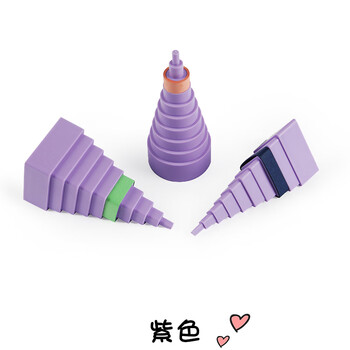 衍纸缠绕塔 衍纸缠绕器 衍纸空心卷笔 空心卷绕纸器 紫色