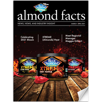【单期可选】Almond Facts 杏仁种植加工技术杂志 2020/21年月刊 2021年3/4月合刊