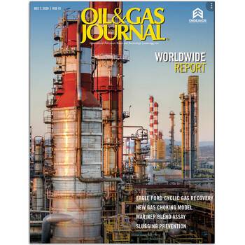 【单期可选】Oil&Gas Journal 美国石油与天然气杂志 2019/20/21年 英文英语杂 2020年12月刊