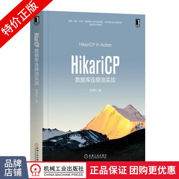 (特价书) HikariCP数据库连接池实战232663