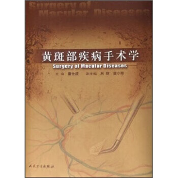 黄斑部疾病手术学 唐仕波 著【正版书】