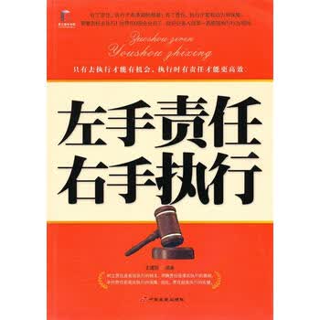 左手责任 右手执行 王道国　编著【正版书】