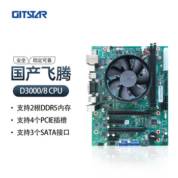 GITSTAR集特 国产信创飞腾D2000/D3000处理器 主板 飞腾D3000 GM9-2003【图片 价格 品牌 报价】-京东