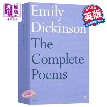 艾米莉 狄金森全诗 Complete Poems 英文原版 Emily Dickinson
