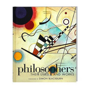 英文原版 Philosophers 哲学家们的生活和工作 世界上伟大哲学家们插图传记 DK大百科