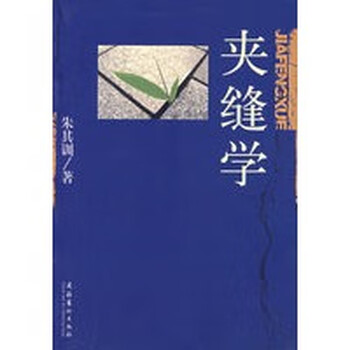 夹缝学 9787503927072 朱其训 文化艺术出版社