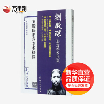 刘殿琛形意拳术抉微