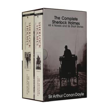 福尔摩斯探案全集2册套装 英文原版 The Complete Sherlock Holmes