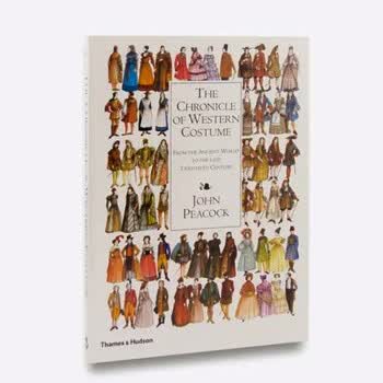 THE CHRONICLE OF WESTERN COSTUME(FROM THE