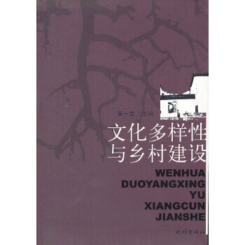 文化多样性与乡村建设【正版图书】