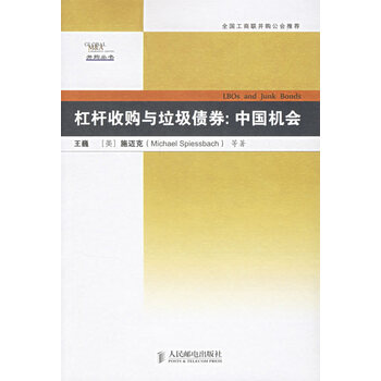杠杆收购与垃圾债券 中国机会 王巍