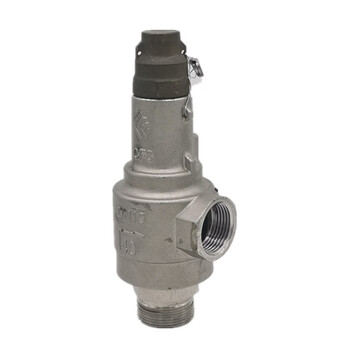 【威锐嘉DA22Y-40P】威锐嘉 弹簧全启式安全阀低温不锈钢安全阀泄压阀DA22Y-40P DN10 【行情 报价 价格 评测】-京东