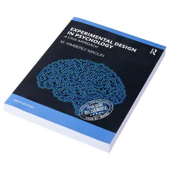 Experimental Design in Psychology 豆瓣阅读 英文原版 实验心理学