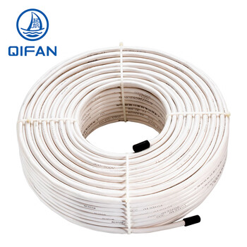 【起帆RVV】起帆（QIFAN）电缆 RVV-300/500V-3*1.5 铜芯护套线 白色 100米【行情 报价 价格 评测】-京东