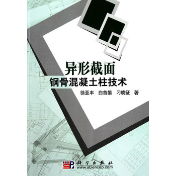 异形截面钢骨混凝土柱技术【正版图书】