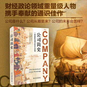 公司简史 图书