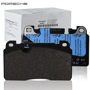【保时捷PAC698151】保时捷（PORSCHE）原厂前刹车片 MACAN 14-21 95B/95B-2 刹车片 刹车蹄 制动片【行情 ...