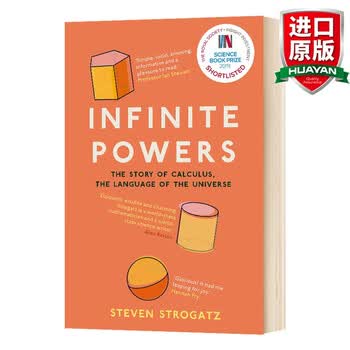 英文原版 无穷的力量 微积分揭示宇宙的秘密 Infinite Powers 史蒂夫 斯托加茨