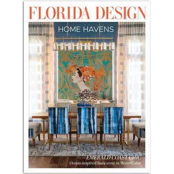 【单期可选】Florida Design 佛罗里达2018/19/20/21年美国著名室内设计杂志 2021年 11