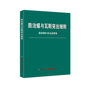 煤与瓦斯突出细则工业技术  图书